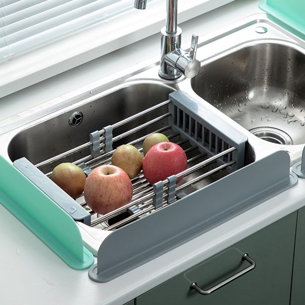 2 protections anti-éclaboussures pour évier – Oknive